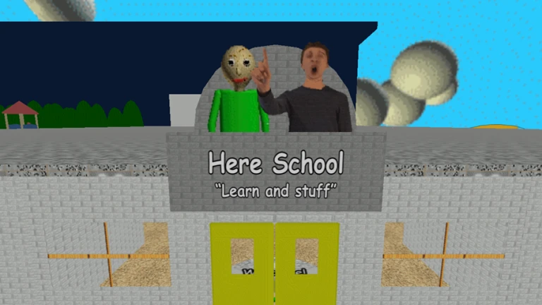 (Beta) Baldi's Basics Plus RP - Roblox