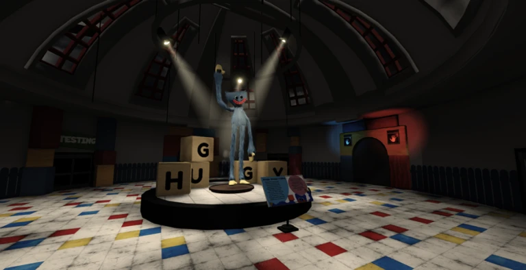 Lobby de todos los SCPs [HORROR a todas las criaturas] - Roblox