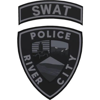 BLF® Patch - River City Police SWAT [LEFT] | Roblox Item - Rolimon's