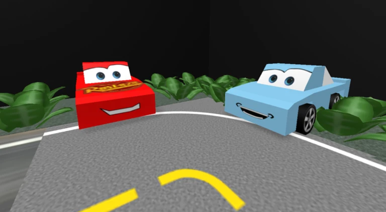 21 ☆ ¡Corredores de Radiator Springs! ☆ 21 ☆ - ¡Wave3 Ride! - Roblox