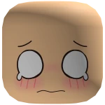 Cara de Chibi Smug - Luz - Roblox