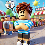 Get in line - Roblox