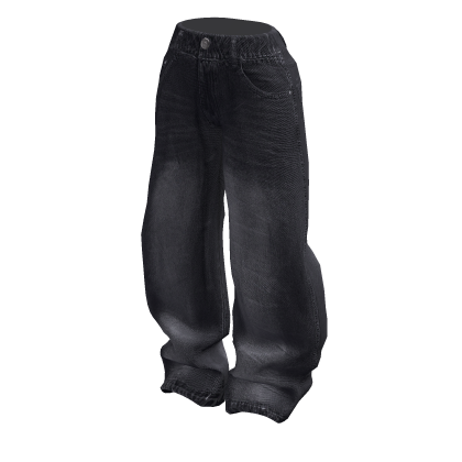 Jeans Baggy Grunge Indigo - Roblox