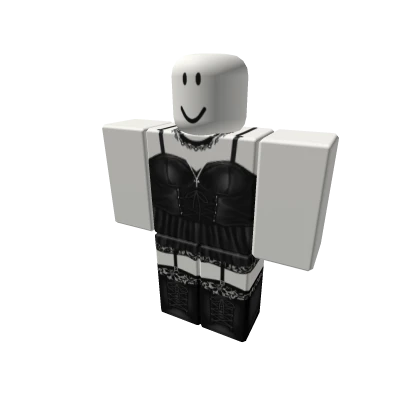 Misa Amane Death Note Black Dress - Roblox