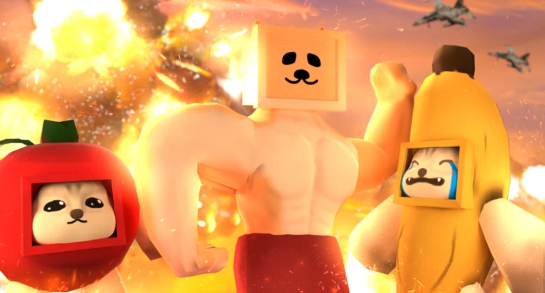 TV 방어 [練 공룡] - Roblox