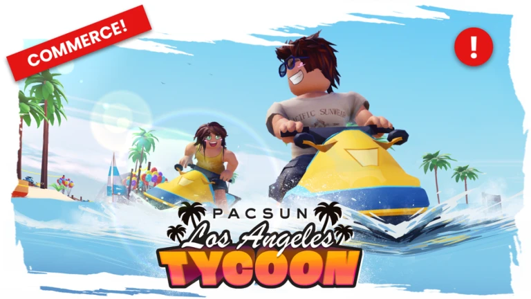 Pacsun Los Angeles Tycoon | Roblox Game Place - Rolimon's