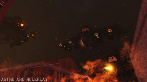 [ACTUALIZAÇÃO LADO 4!] Astro Arc Roleplay - Roblox