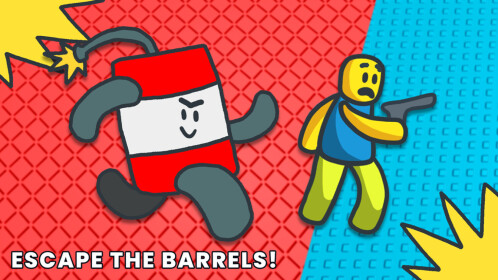 Explosión de barril - Roblox