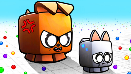 Simulador de Comida para Mascotas - Roblox