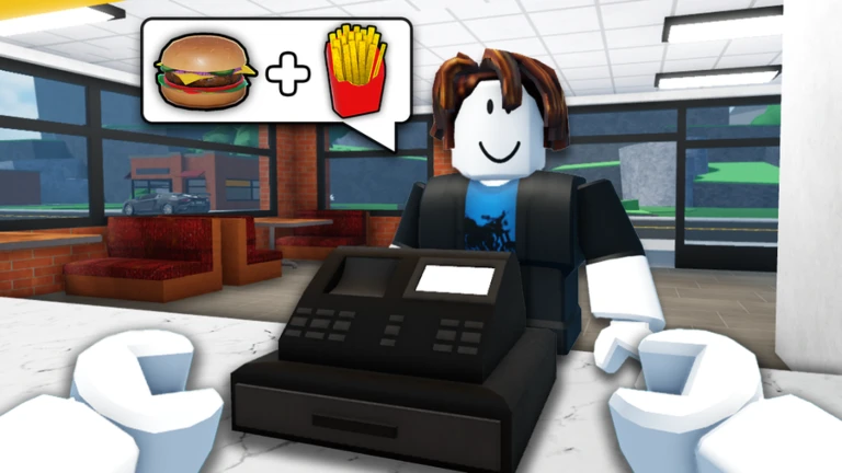 Fast Food-Simulator - Roblox