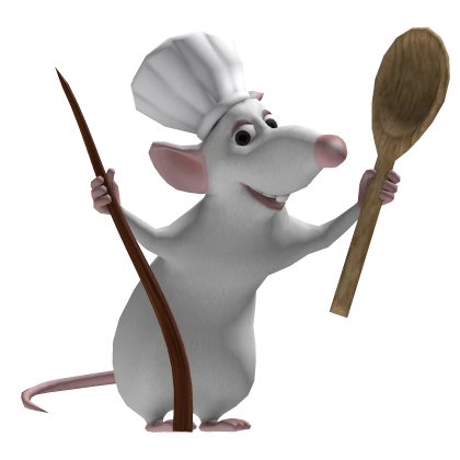 Rat Cooker On Head Ratatouille Rémy | Roblox Item - Rolimon's