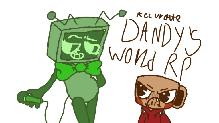 Dandy's World RP ที่แม่นยํา [CHATBUBBLES] - Roblox