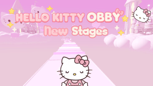 Hello Kitty Obby - Roblox