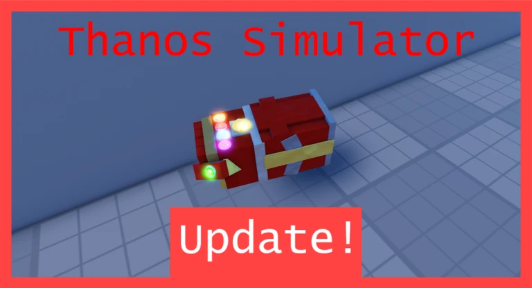 Guantelete del Infinito | Simulador de Thanos - Roblox