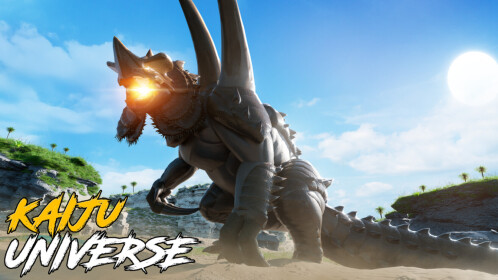 [Vulkaizen!] Kaiju Universe - Roblox