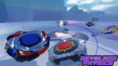 [NOVAS PEÇAS + EQUILIBRAÇÃO] Beyblade Physics - Roblox