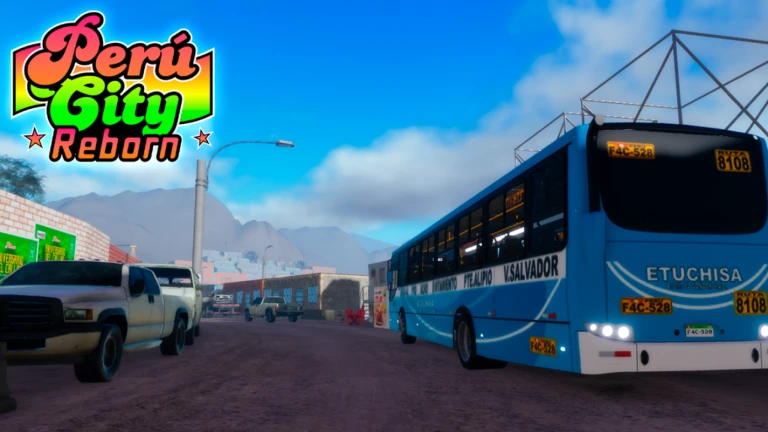 페루 시티 리본 - Roblox