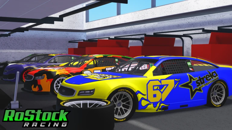 RoStock 레이싱 - Roblox