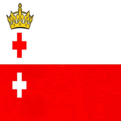 Alternate Free City of Danzig Flag