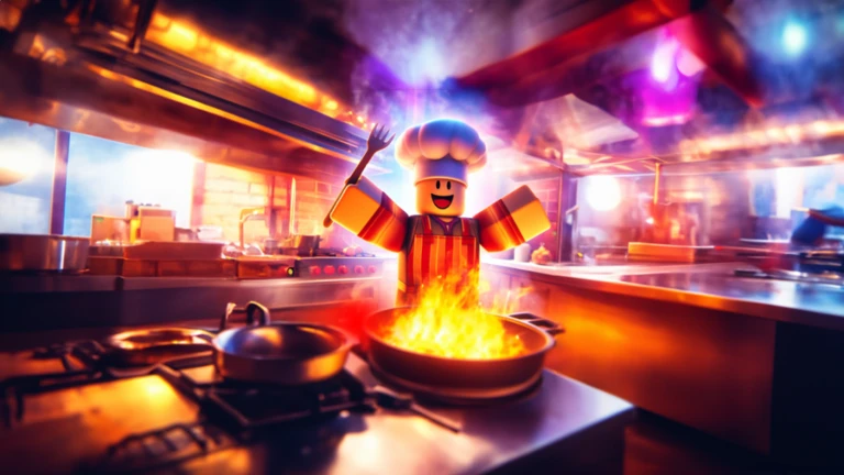 Trabajar en un Restaurante - Roblox