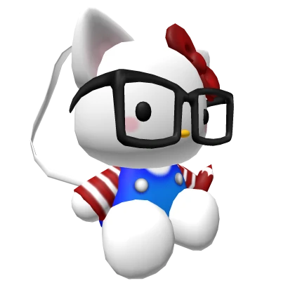 hello kitty nerd