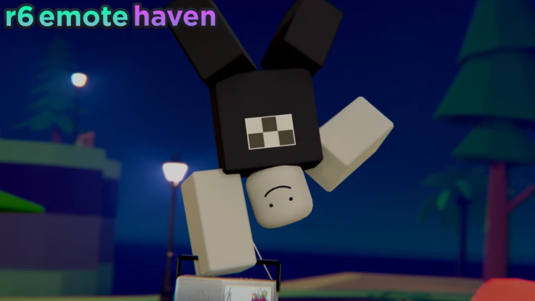 [☀️SORRISO + 8 EMOTES] R6 Emote Haven - Roblox
