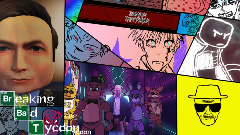 Tycoon de Breaking Bad - Roblox