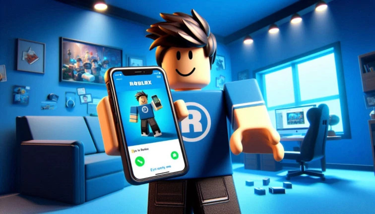 스트리머 라이프 [ PHONES] - Roblox