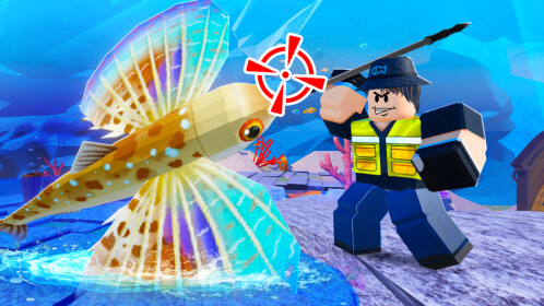 Spear Fishing[NEW MAP] - Roblox