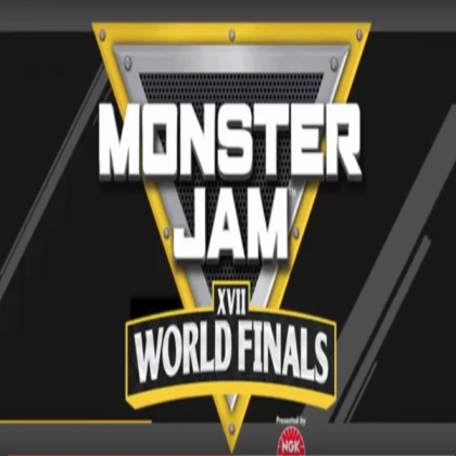 Monster Jam World Finals 17 Screen Animation