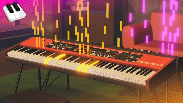 Piano Visual - Roblox