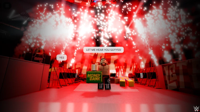 [ HONORARIO UCE!] Arena de la WWE - Roblox