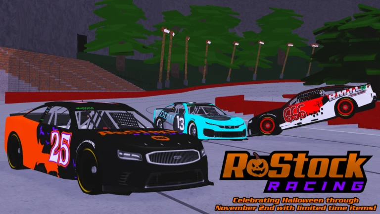 RoStock 레이싱 - Roblox