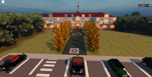 Stanley hotel early access (NOT RELEASED YET) - Roblox