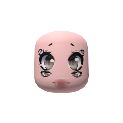 Halloween Spider Face - Roblox