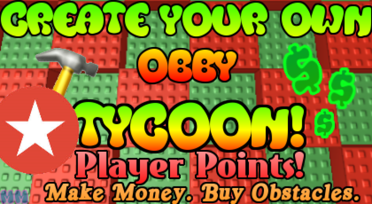 Create Your Own Obby Tycoon RECREATED - Roblox