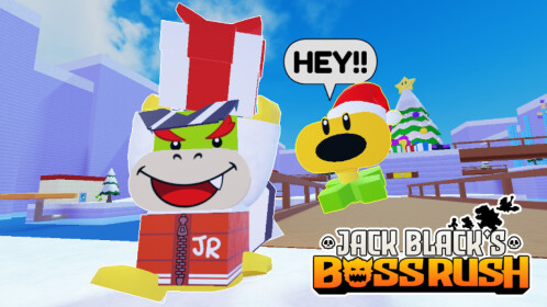 [ SALVAR XMAS ] BOSS RUSH de Jack Black - Roblox