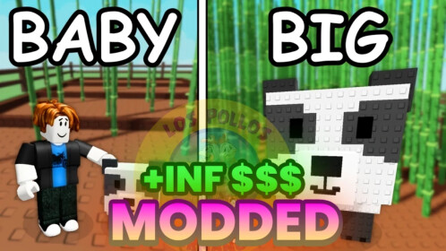 庭を成長させるINFINITY - Roblox