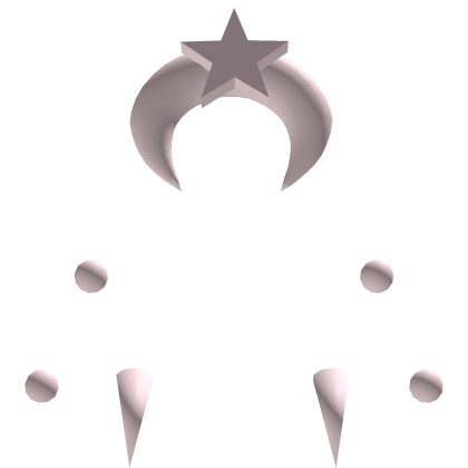 Star Pink Piercing - Roblox