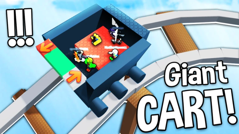 2 Player Cart Ride Tycoon! | Roblox Game - Rolimon's