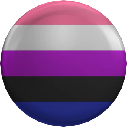 Genderfluid Pride Pin | Roblox Item - Rolimon's
