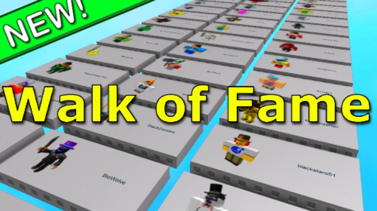 Walk of Fame [Super Speed VIP] - Roblox