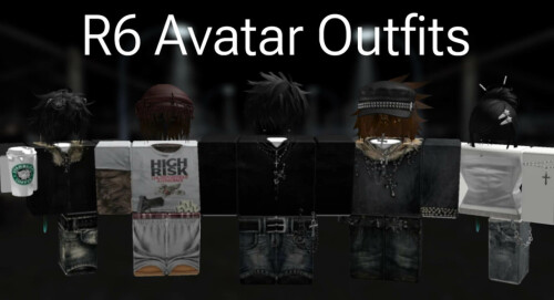 [400+] Pakaian Avatar R6 - Roblox