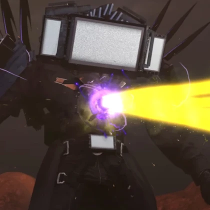 UPGRADED TITAN TV MAN