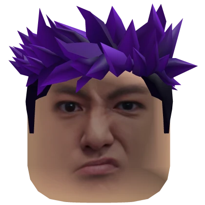 Squid Game Player 230 Thanos Hair and Face | Roblox Item - Rolimon's