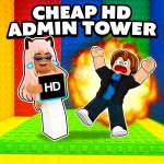 [10 Robux] Cheap HD Admin Tower Stats | Rotrends