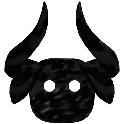 Setan Tanduk Primal Hitam - Roblox