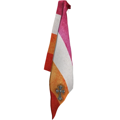 Chrome Hearts WLW Lesbian Bandana | Roblox Item - Rolimon's