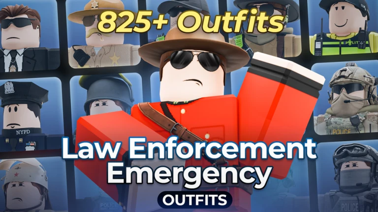 [800+] 법 집행 및 비상 의상 - Roblox
