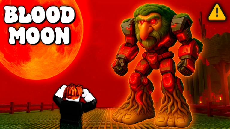[ 🩸🌑 ] Grow a Brainrot [ BLOOD MOON EVENT ] | Roblox Game - Rolimon's